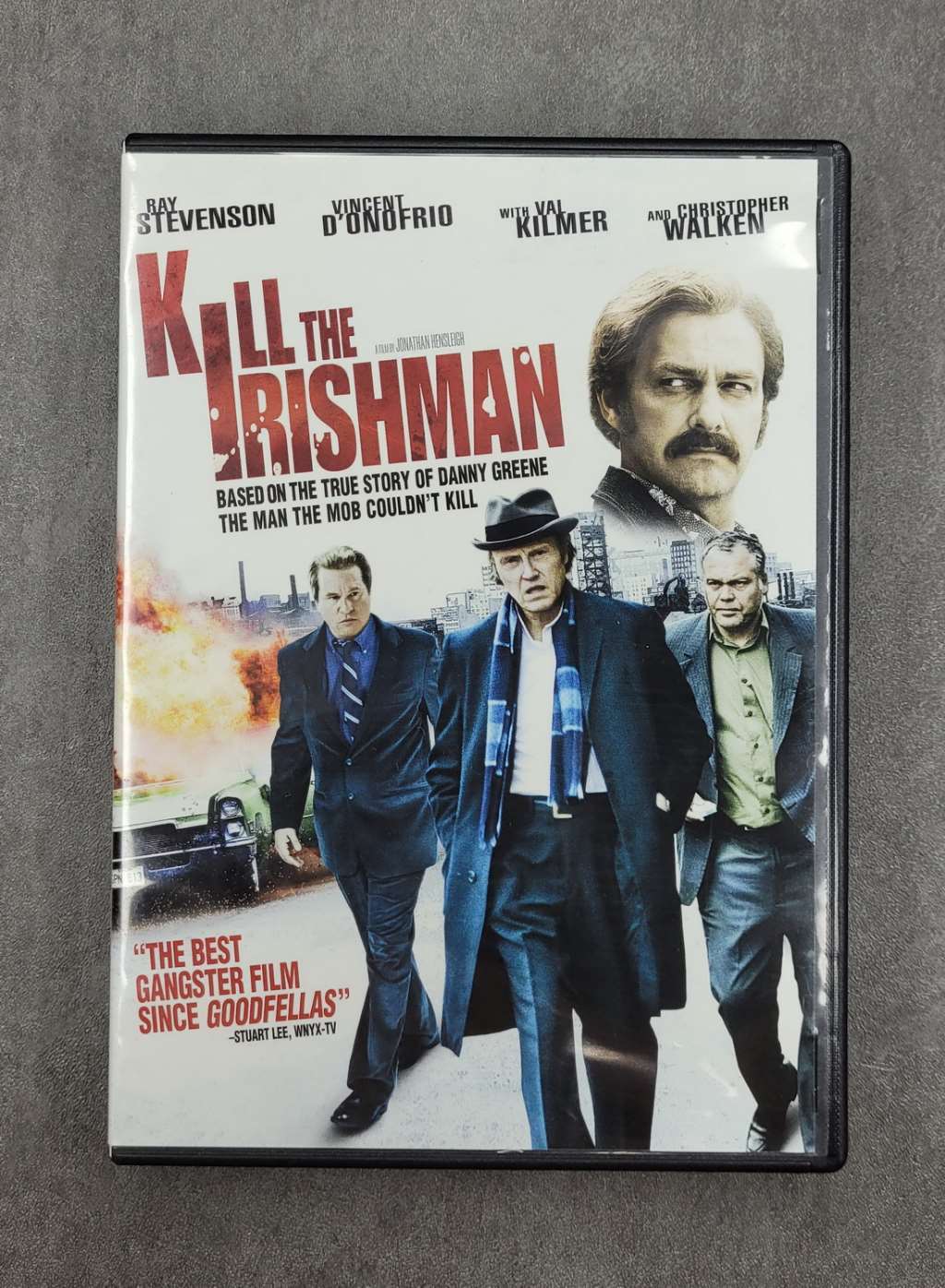 Kill the Irishman DVDs 13132219790 | eBay