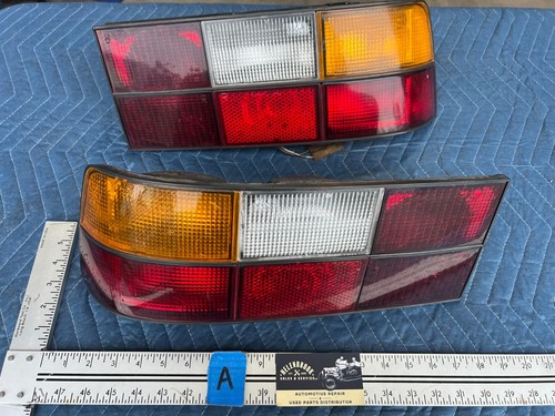 1983-1985 Porsche 944 Rear Left & Right Tail Light Lamp Assembly Pair ...