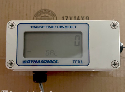 Dynasonics TFXL Ultrasonic Flow Meter DTFXL2-YA1-NN | eBay