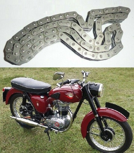 BSA C15 (250cc) (4 Stroke) DUPLEX PRIMARY DRIVE CHAIN (From 1958- 67 ...