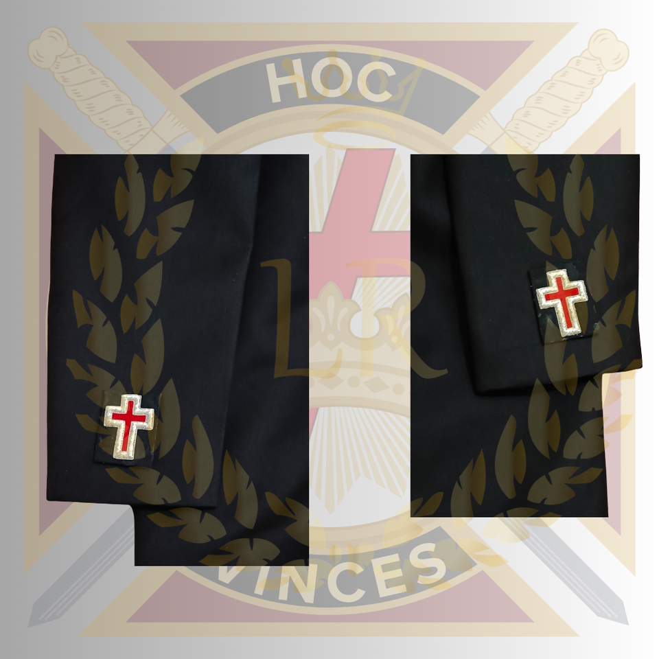 Masonic Commandery Frock Coat Knight Templar Custom Sizes Regalia Tall ...