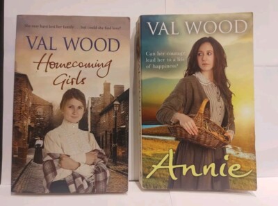 Val Wood X2: Homecoming Girls & Annie 9780552163989 | eBay UK