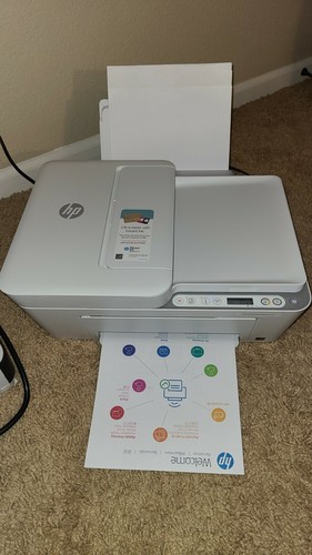 HP DeskJet Plus 4155 Wireless All-In-1 Instant Ink-Ready Inkjet Printer ...