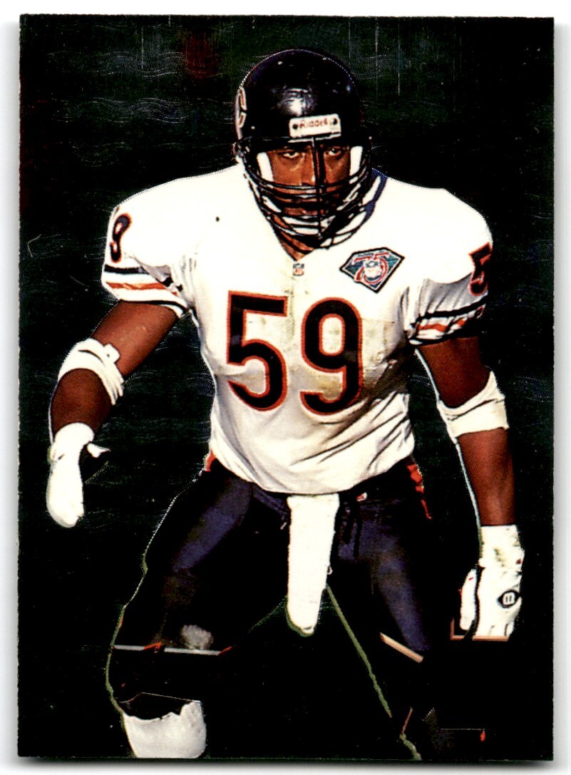 1995 Fleer Metal Joe Cain Chicago Bears #27 | eBay
