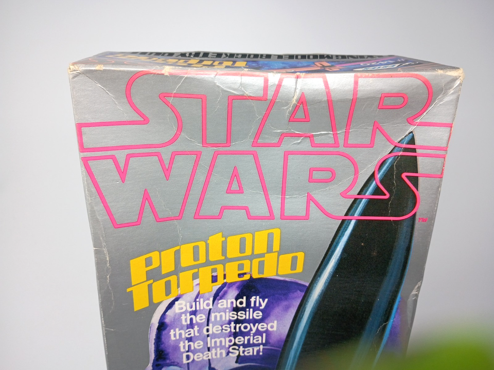 Estes Star Wars Proton Torpedo Darth Vader Flying Model Kit 1420 ...