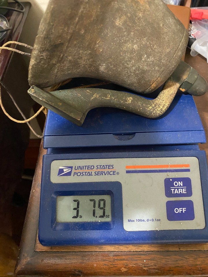 Early Bronze 6" Bell Nautical Marine Ship Galley | eBay