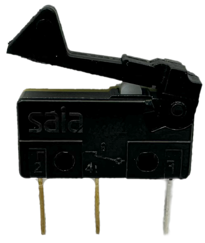 SAECO KRUPS GAGGIA MICRO SWITCH XCG5-81-P5 0.3A 30V WITH PLASTIC FLAG ...
