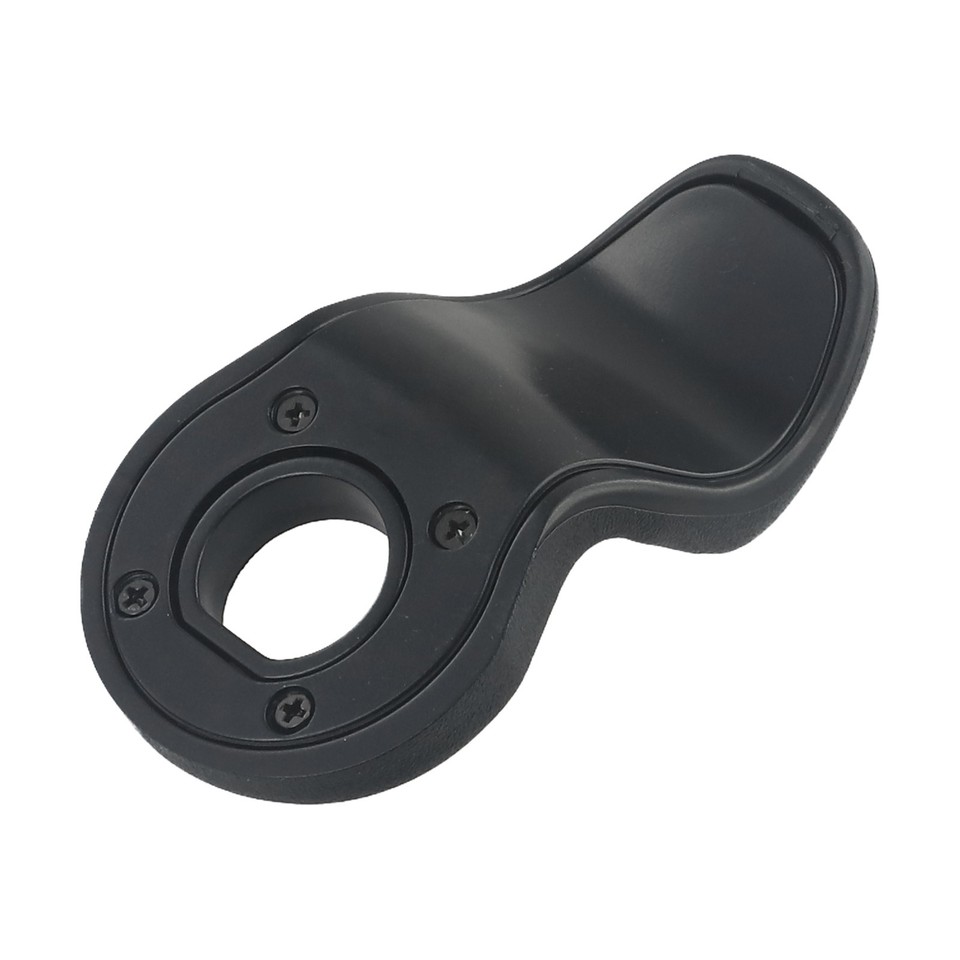 High Quality Glass Grip Trunk Door Handle 1pc 817902E010 Black Plastic ...