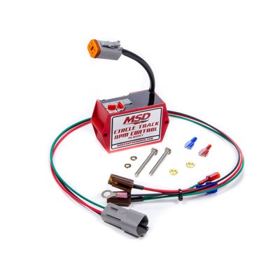 Msd Ignition 8727CT, One Red Hei Digital Rev Limiter Soft-Touch ...