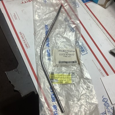 Nos Ford E3TZ-6754-D Dip Stick Tube | eBay