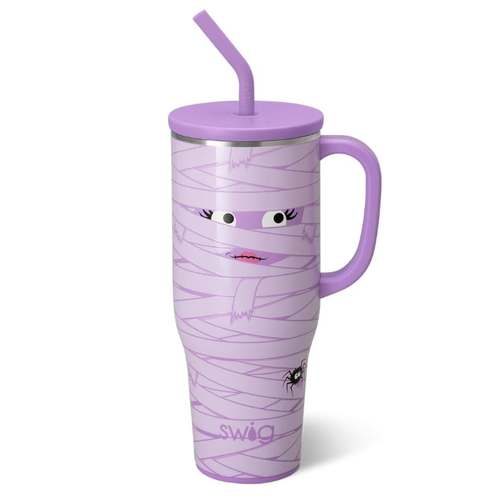 Swig Life 40oz Mega Mug Halloween, Boo Crew Mummy | eBay