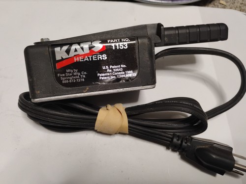 USA KATS MAGNETIC ENGINE BLOCK HEATER DIESEL OIL PAN FUEL TANK WARMER ...