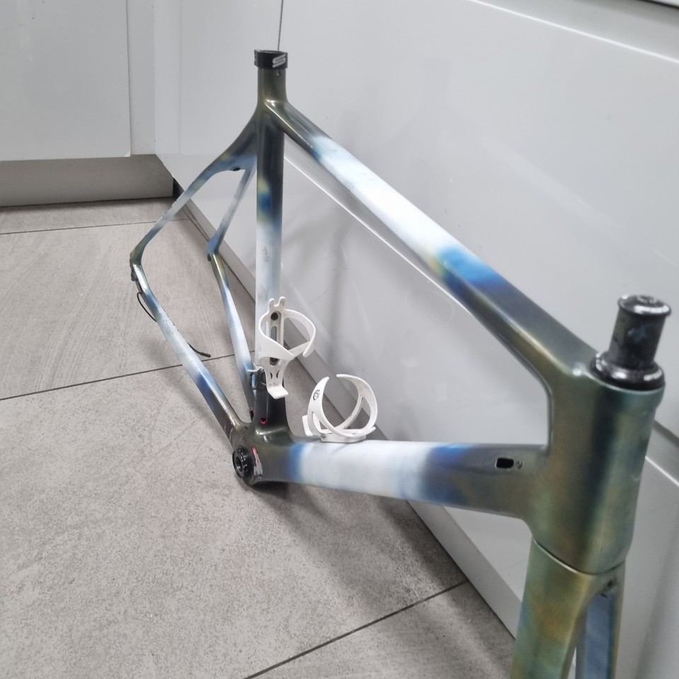 SWIFT ULTRAVOX CARBON ROAD BIKE FRAME FRAMSET 55CM (89) | eBay UK