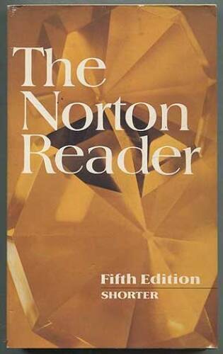 The Norton Reader: An Anthology of Expository Prose (5th Edition ...