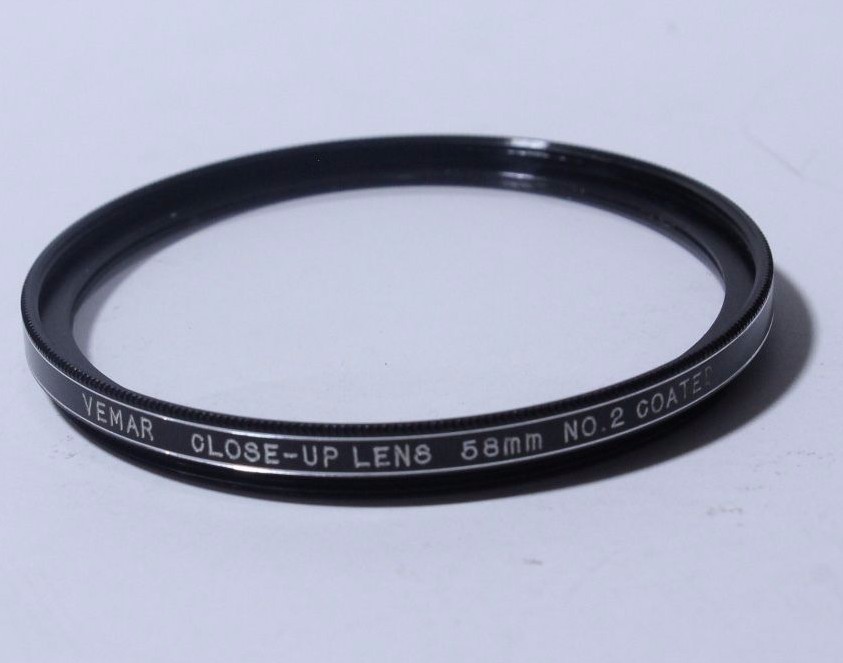 Lens Filter: Vemar Close Up Lens 58mm No. 2 +2 macro Coated JAPAN | eBay