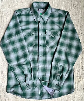 Medium Dixxon Flannel Company "The Bixby" Flannel - Sold Out! | eBay