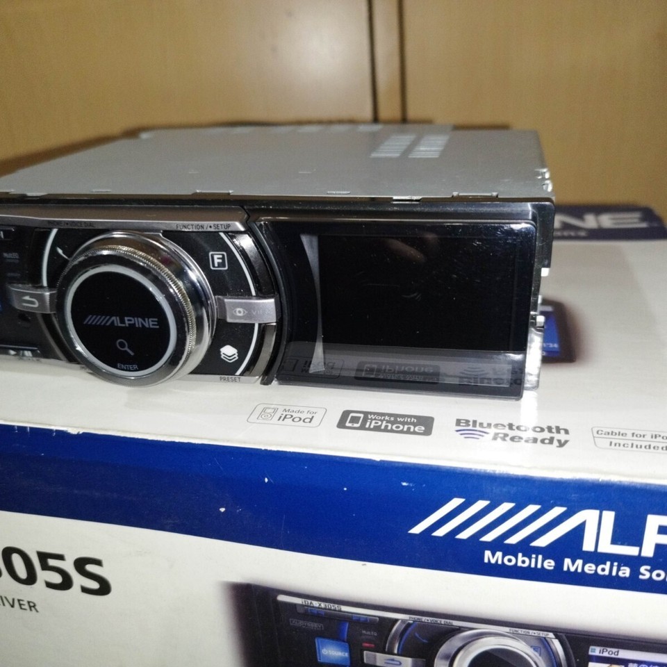 Alpine iDA-X305S Bluetooth Digital Media Receiver Car Radio Stereo Head ...