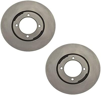 Front Disc Brake Rotor for Ford Courier, Mazda B1800, B2000, Rotary ...