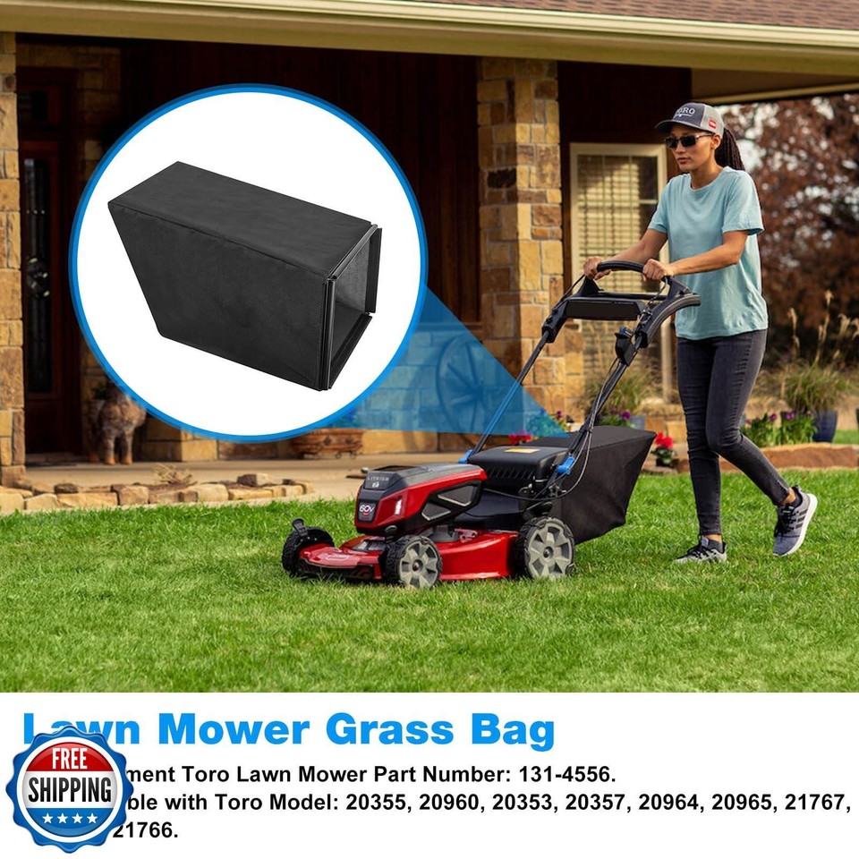 Kscjdg 131-4556 Lawn Mower Bag Replacement Toro Lawn Mowers 20355 ...