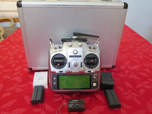 Futaba 12Z Transmitter with TM-14 2.4 Ghz Module & 6014 HS receiver | eBay
