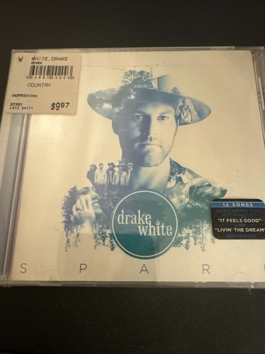 DRAKE WHITE SPARK NEW CD Sealed 602557002003| eBay