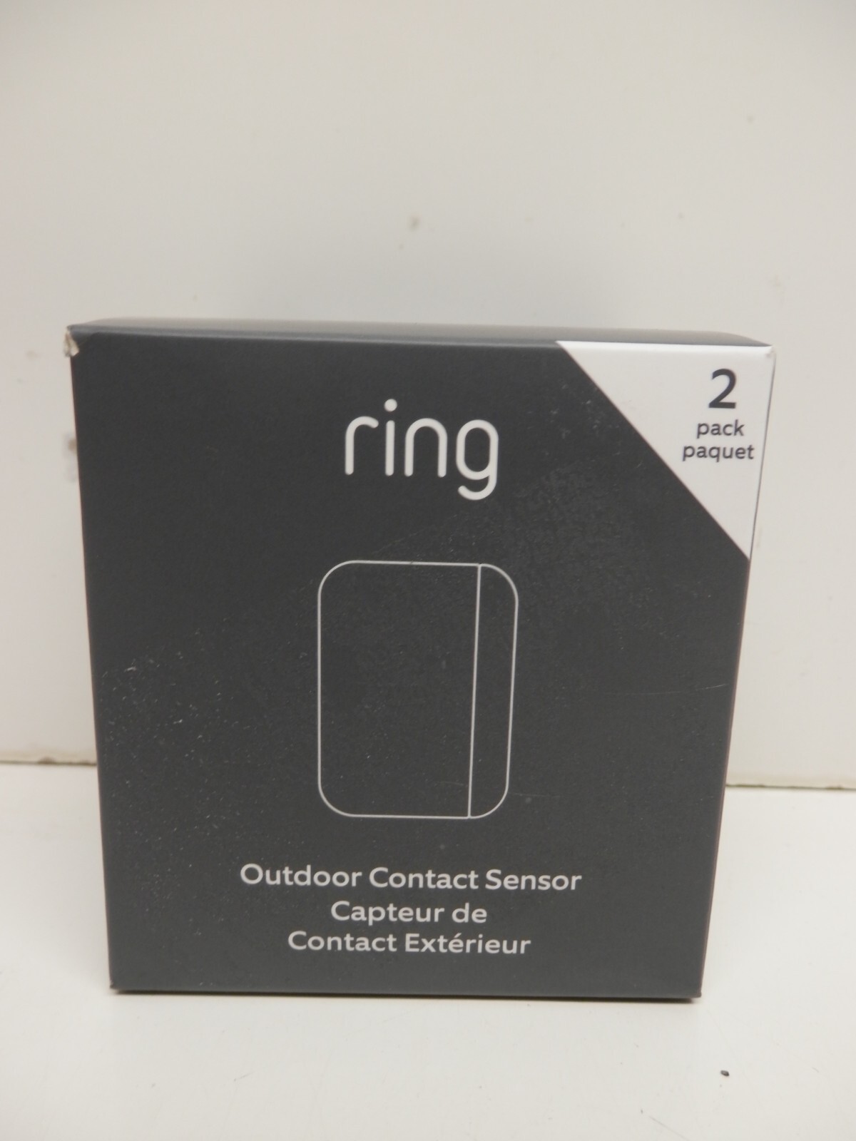 Ring - Alarm Outdoor Contact Sensor 2-pack - Gray | eBay