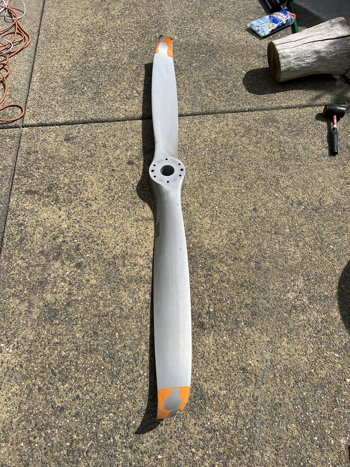 Sensenich 74AM6S8-1-56 Aluminum Aircraft Propeller Prop ( Need Repair ...