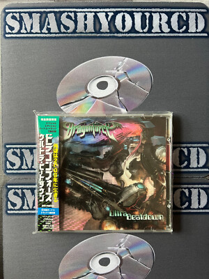 DRAGONFORCE - ULTRA BEATDOWN(JAPAN IMPORT + OBI STRIP/+ 1 TRACK) | eBay UK