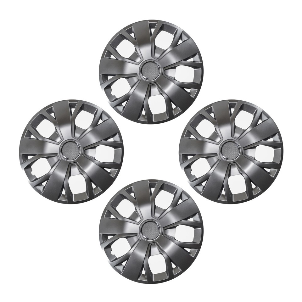Wheel Trims Covers Hub Caps 16 Inch 4 PCS Set For Fiat Ducato 2014-Up ...