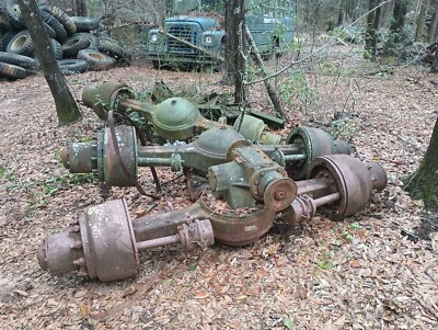 5 TON MILITARY ROCKWELL REAR AXLE M923 | eBay