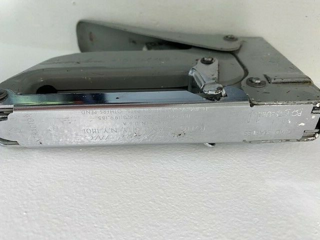 Vintage Swingline Inc Handheld Stapler #101 Tacker | eBay