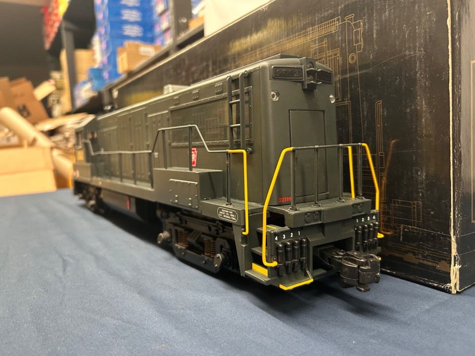 Aristocraft Pennsylvania (NS) #2502 GE U25-B Diesel Engine ART-22199 (2 ...