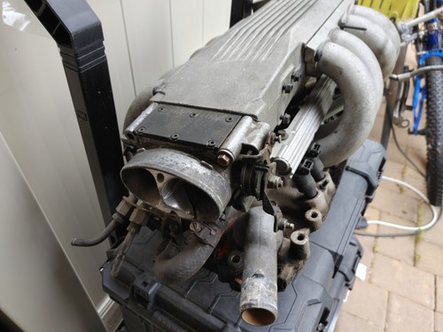 Tuned Port Electronic Fuel Injection Intake For SB Chevy V8 TPI System ...