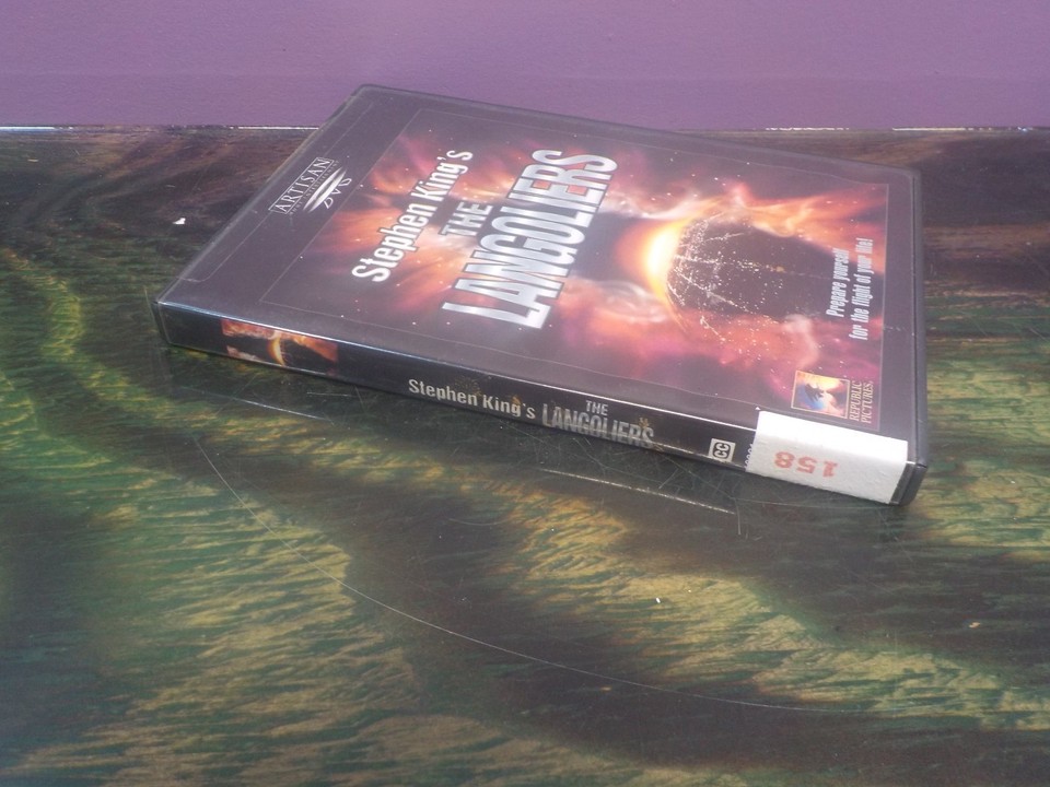 Stephen King’s : The Langoliers DVD Full Screen 1995 Horror Miniseries ...