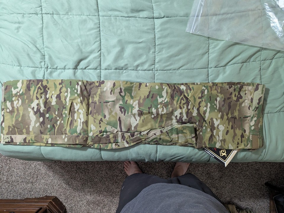 Beyond A6 Multicam Rain Pants Size XL | eBay