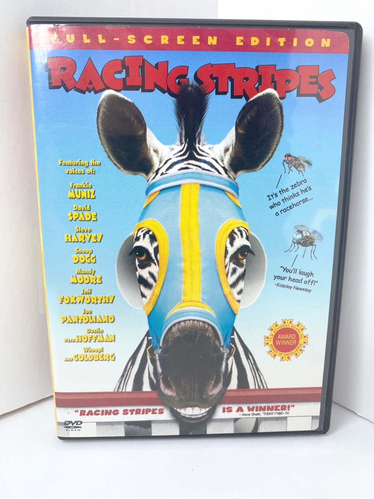 Racing Stripes (DVD, 2004, Full Frame) 85393368722| eBay
