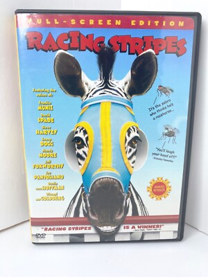 Racing Stripes (DVD, 2004, Full Frame) 85393368722| eBay