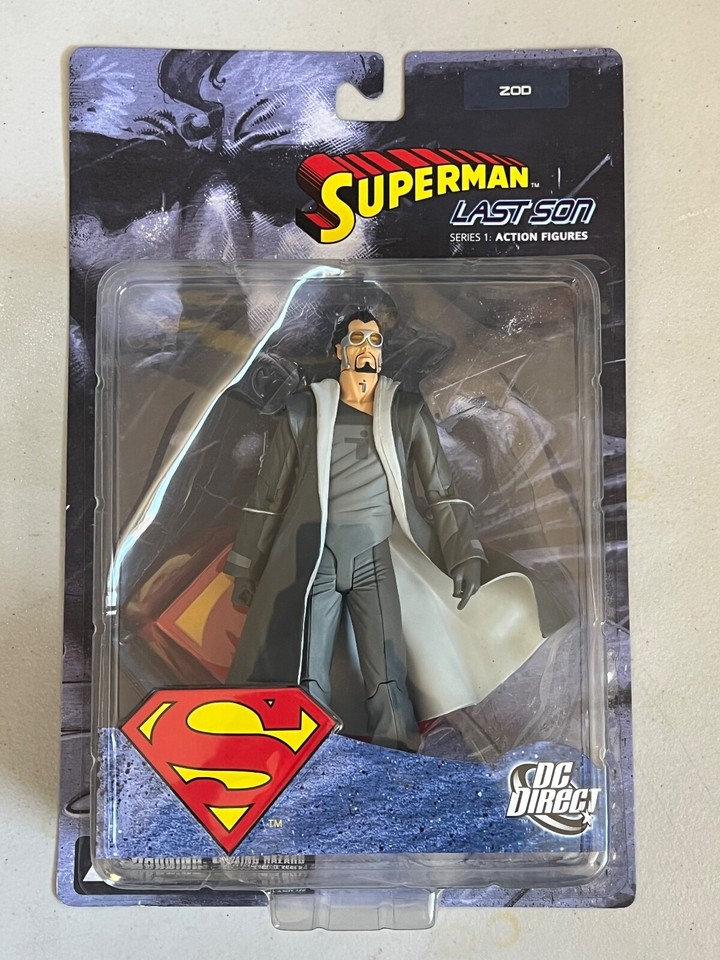 Zod Action Figure Superman Last Son Series 1 DC Direct 2008 b5 | eBay
