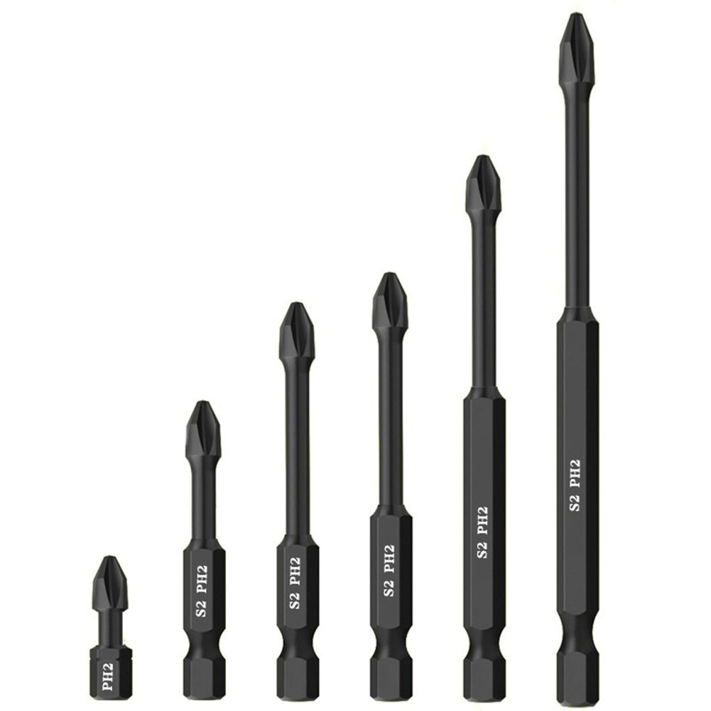 Precision Machined 6PC Magnetic Impact Drill Bit Set for Impact ...