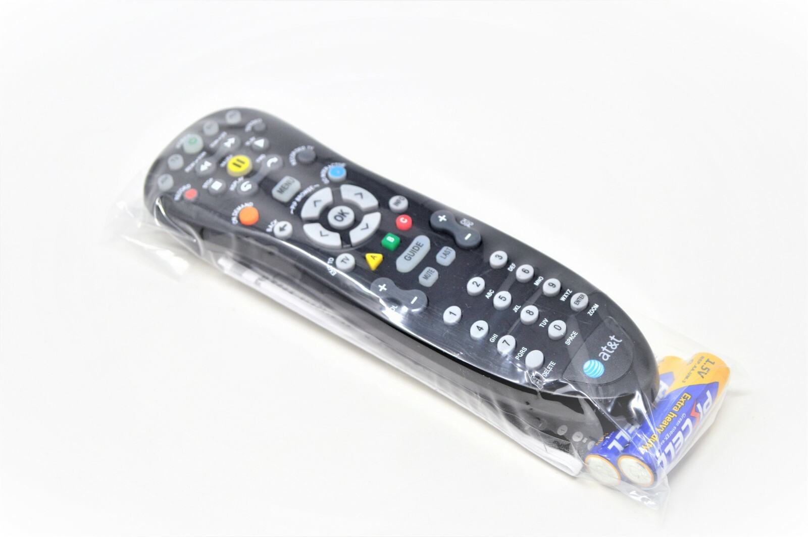 AT&T S10-S3 Universal Remote Control For Receivers & SetTop Boxes With ...