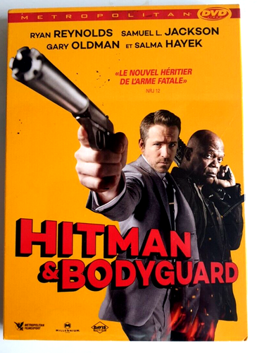 DVD Hitman and Bodyguard / Ryan Reynolds, Samuel L. Jackson, Gary ...
