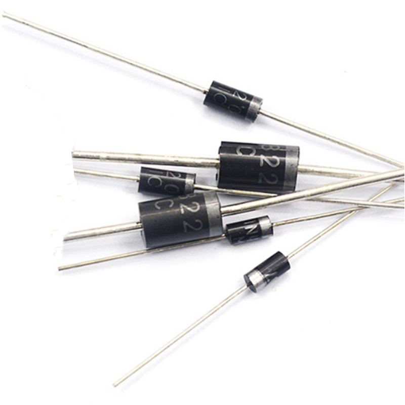 Diode 1N4001 50V/1N4004 400V/ 10A10 1N5408 1N5819 Gleichrichter ...