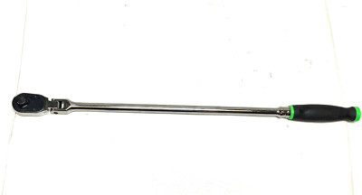 NEW Snap-on™ 1/2" drive 25" Long Handled Dual 80™ Tech FlexHead Ratchet ...