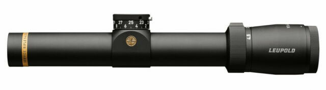 Leupold VX-4.5HD 1-4.5x24mm FireDot Bull-Ring Reticle Service Rifle ...