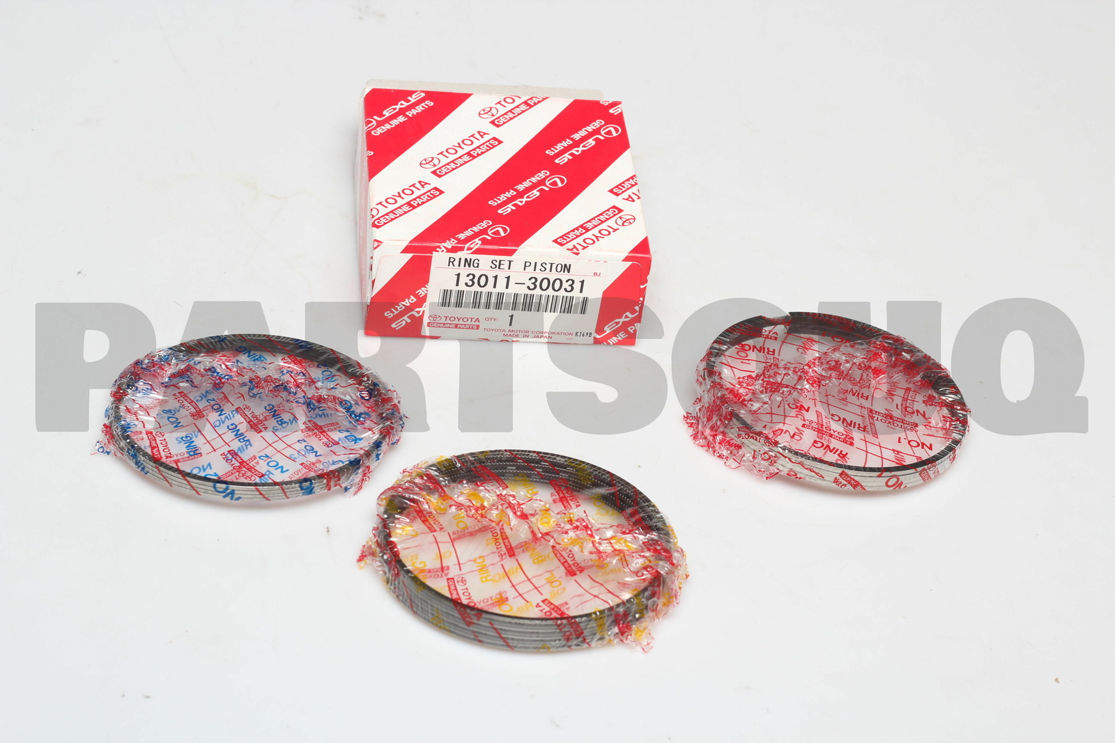 1301130031 Genuine Toyota RING SET, PISTON 13011-30031 | eBay UK