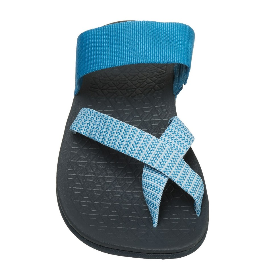 Chaco Tetra Cloud Sandals Bluebell Eclipse Blue Womens Size 6 | eBay
