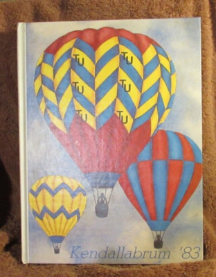 1983 University of Tulsa Yearbook Tulsa Oklahoma The Kendallabrum | eBay