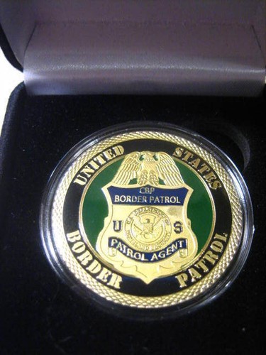 CUSTOMS AND BORDER PATROL Challenge Coin w/ Presentation Box | eBay