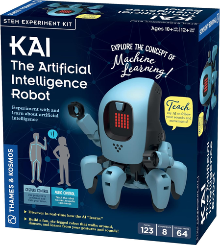 Kai: the Artificial Intelligence Robot | Explore Machine Learning ...