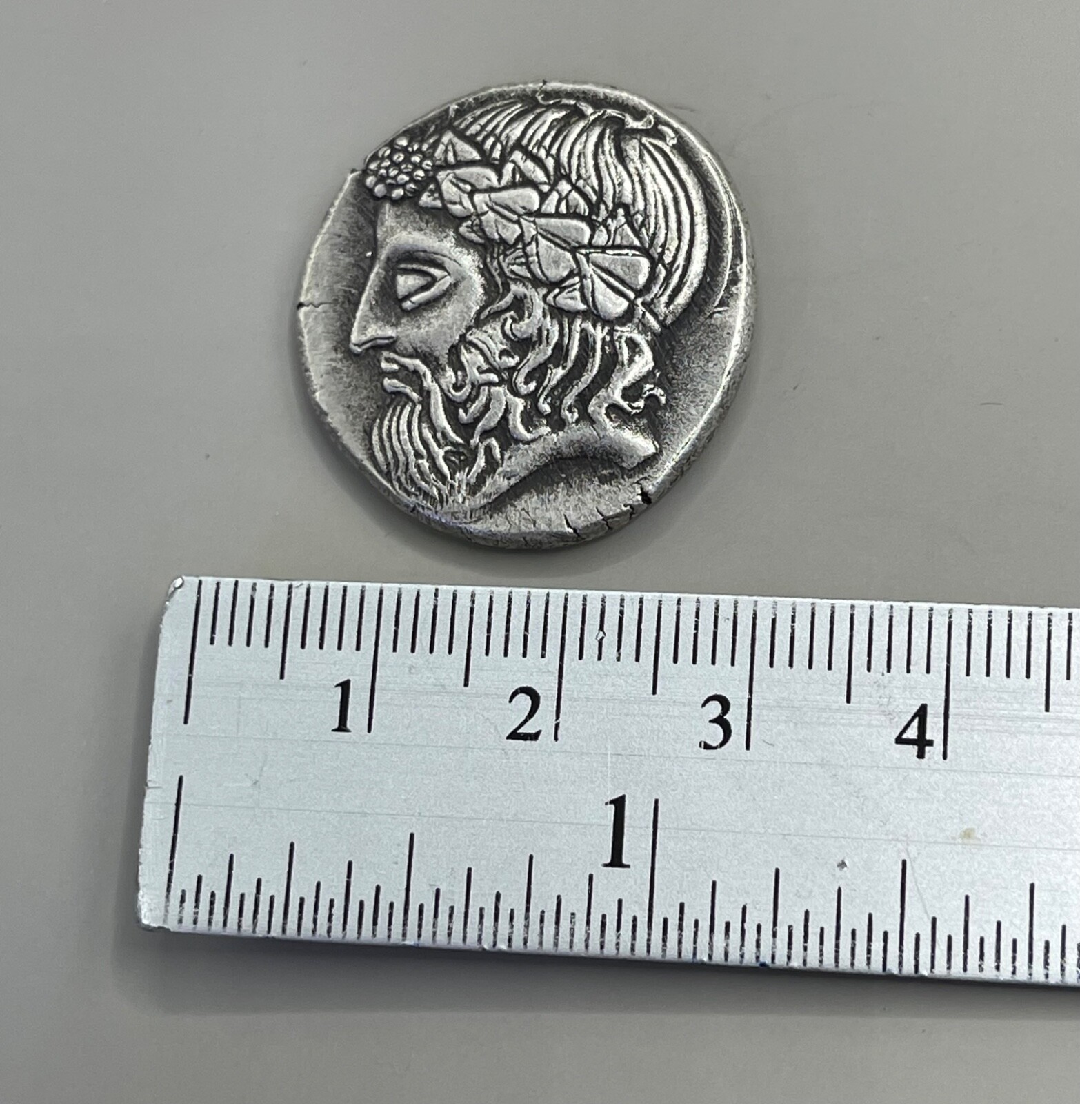 Wonderful Ancient Greek Posthumous Silver Drachm Coin Circa 322 - 275 B ...